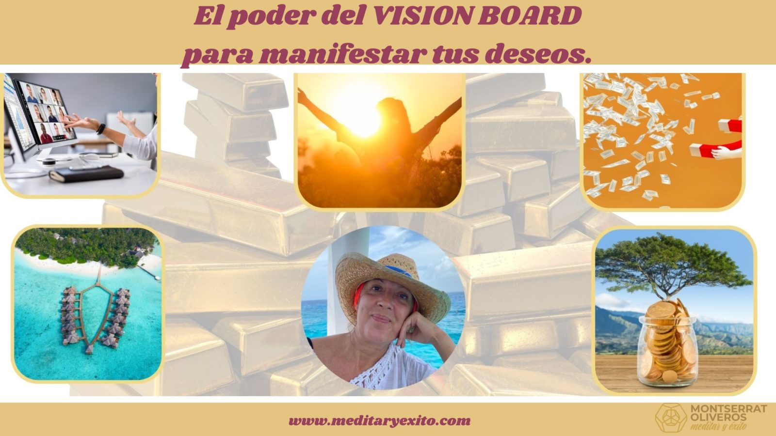 El poder del Vision Board para manifestar tus deseos